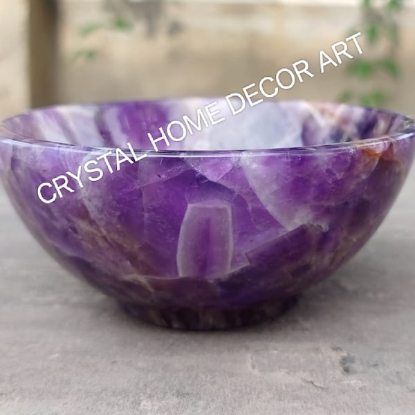 Amethyst Bowl - Etsy