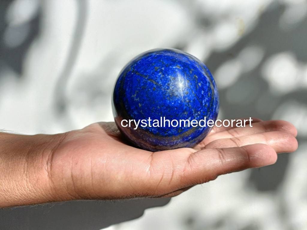 Lapis Lazuli Sphere Lapis Lazuli Ball Crystal Ball Crystal - Etsy