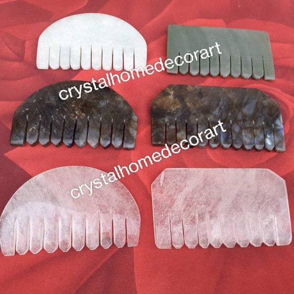 Crystal Comb - Etsy