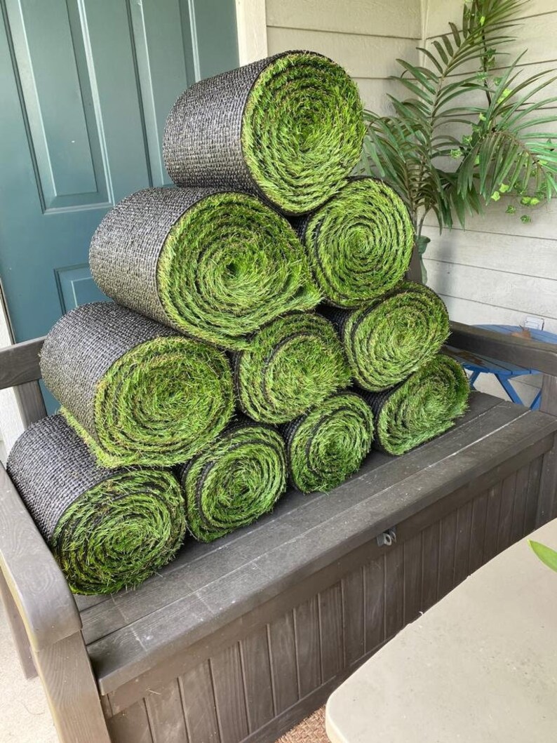 Green Grass Table Runner - Etsy