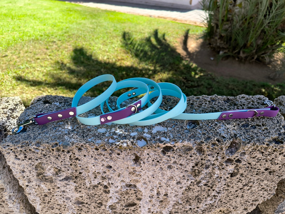Multi-position Waterproof Dog Leash, Personalized PVC Leash, Waterproof ...