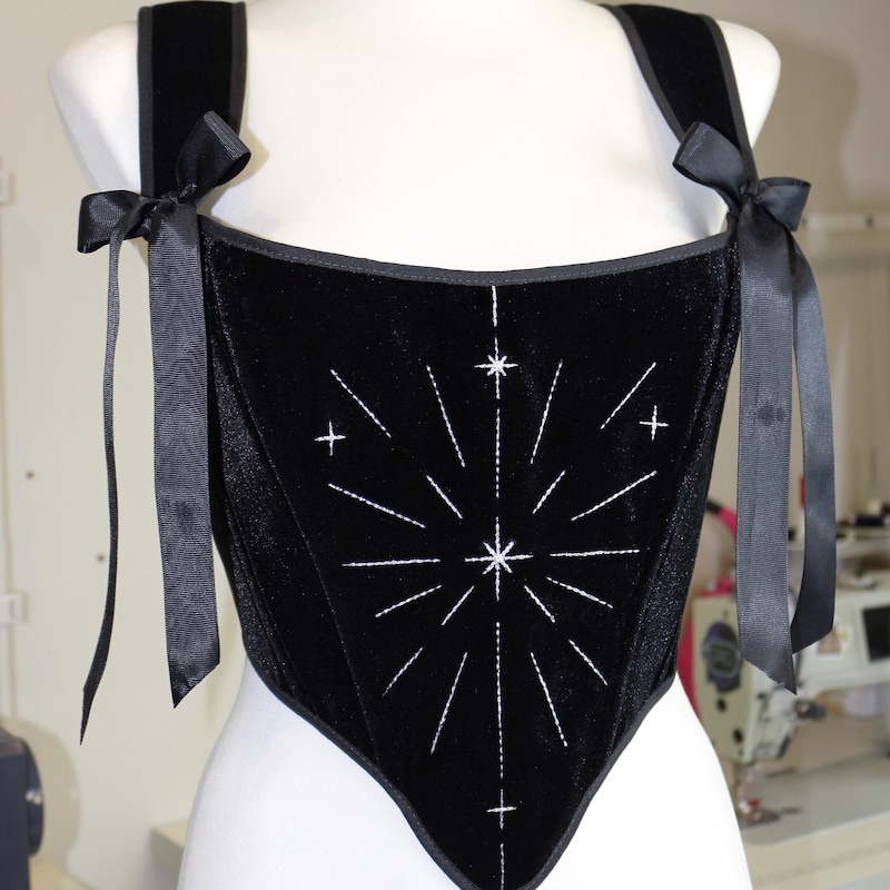 Corpse Bride Corset - Etsy