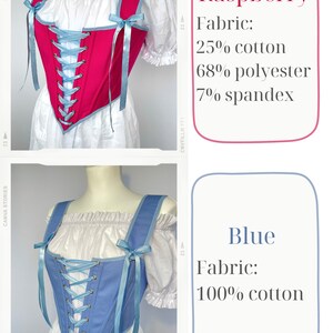 Renaissance Corset Top, Ren Faire Custom Corset, Plus Size Underbust ...