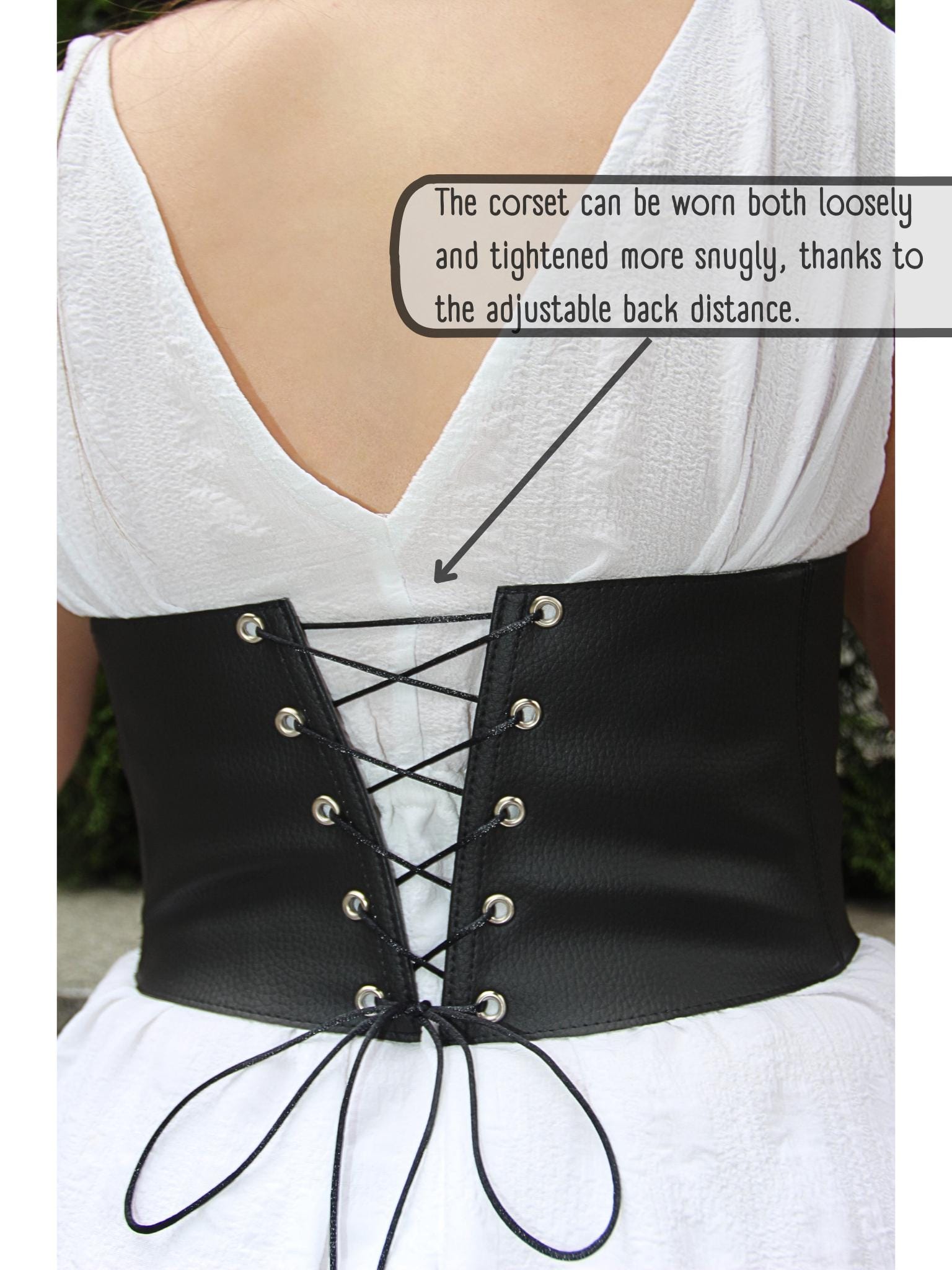 Reversible Corset Belt, Leather Corset Belt, Underbust Corset, Ren ...