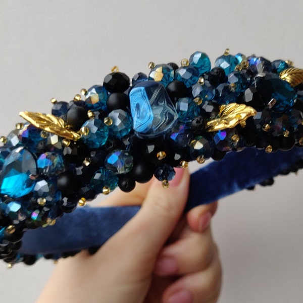 Beaded Headbands Etsy
