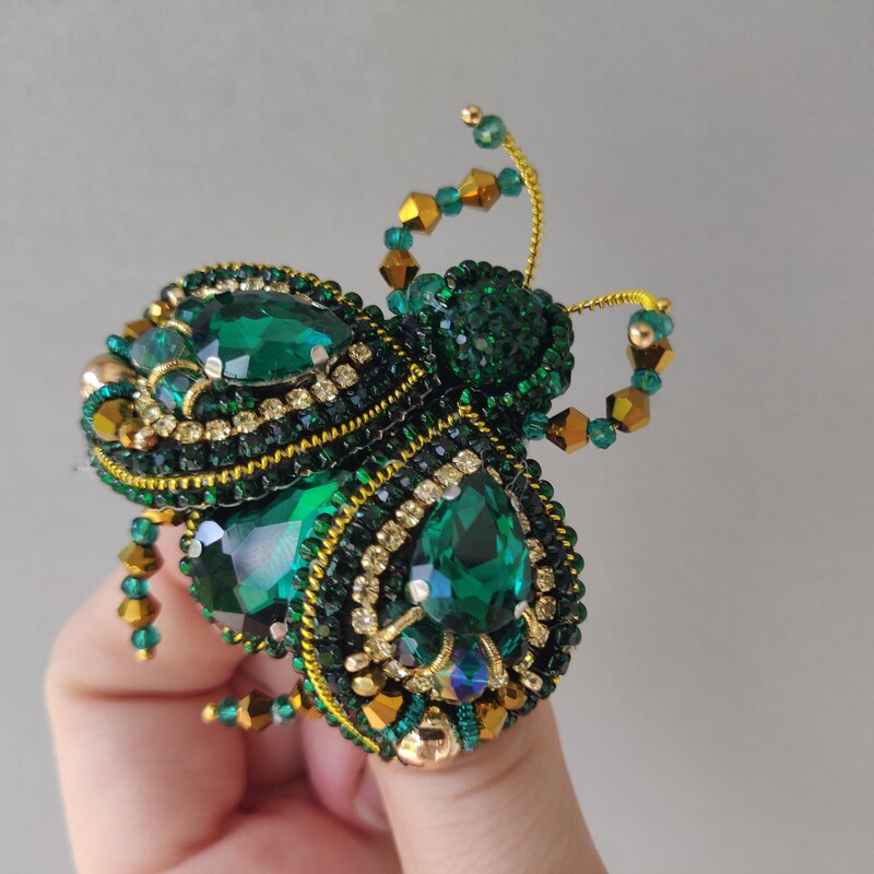 Insect Jewelry - Etsy