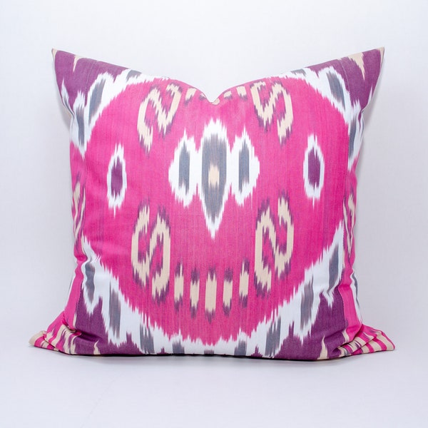 Pink Ikat - Etsy