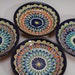 Elegant Uzbek Ceramic Plate With Hand-painted Traditional Patterns ...