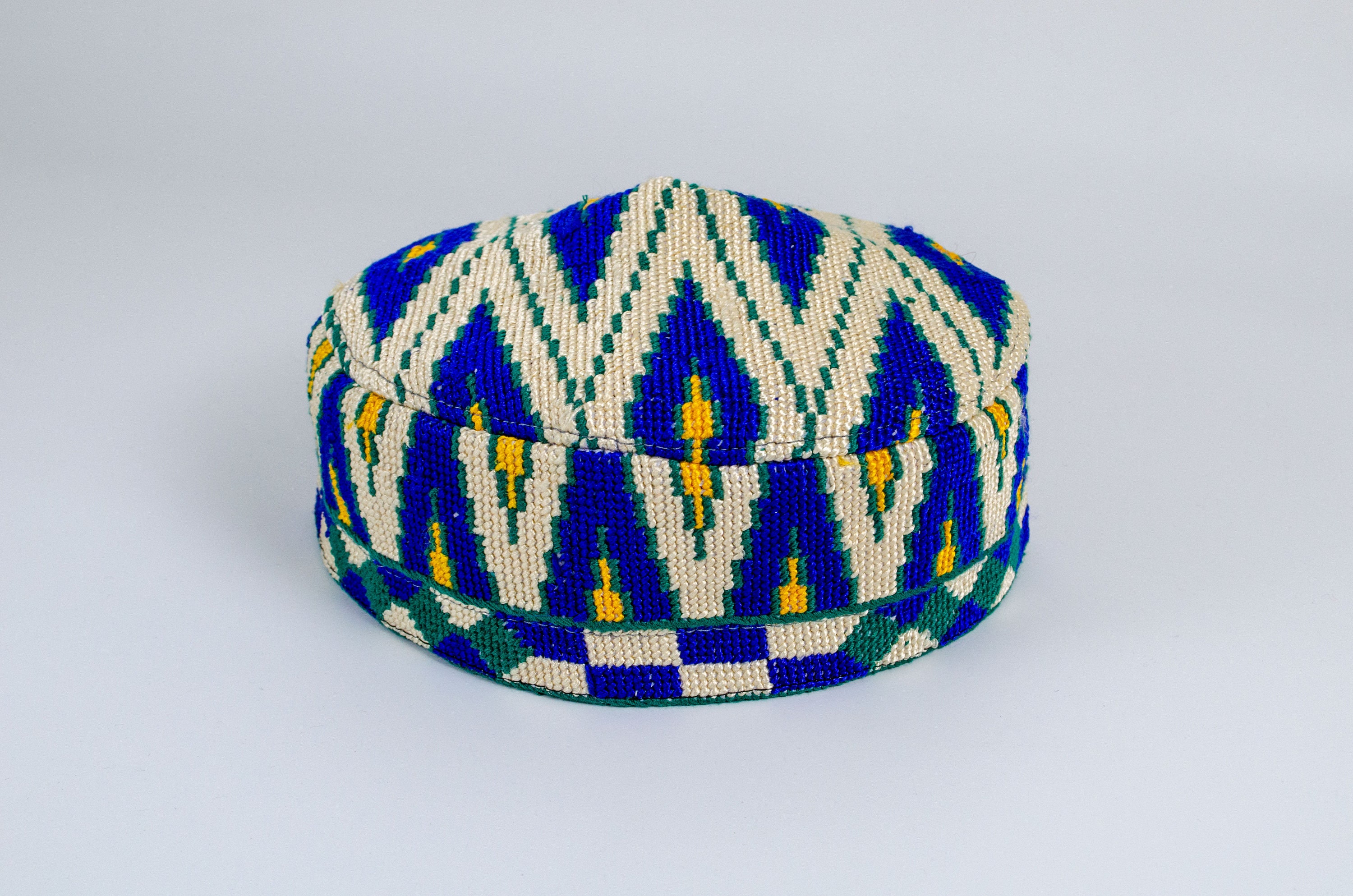 Uzbek Doppi Skullcap for Men & Women Headwear Traditional Uzbek Hat ...