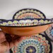 Elegant Uzbek Ceramic Plate With Hand-painted Traditional Patterns ...
