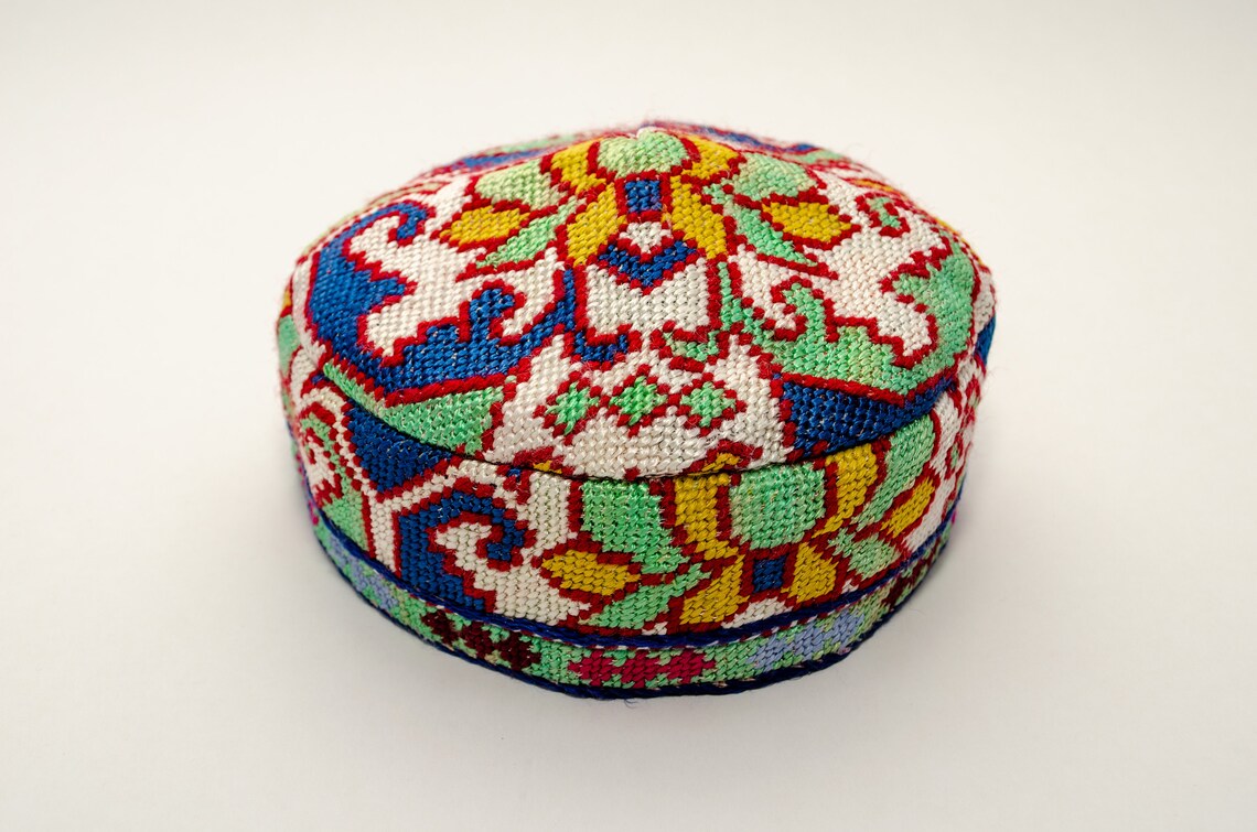 Choose Small Size Uzbek Hat Doppi Kufi Cap Best Quality - Etsy