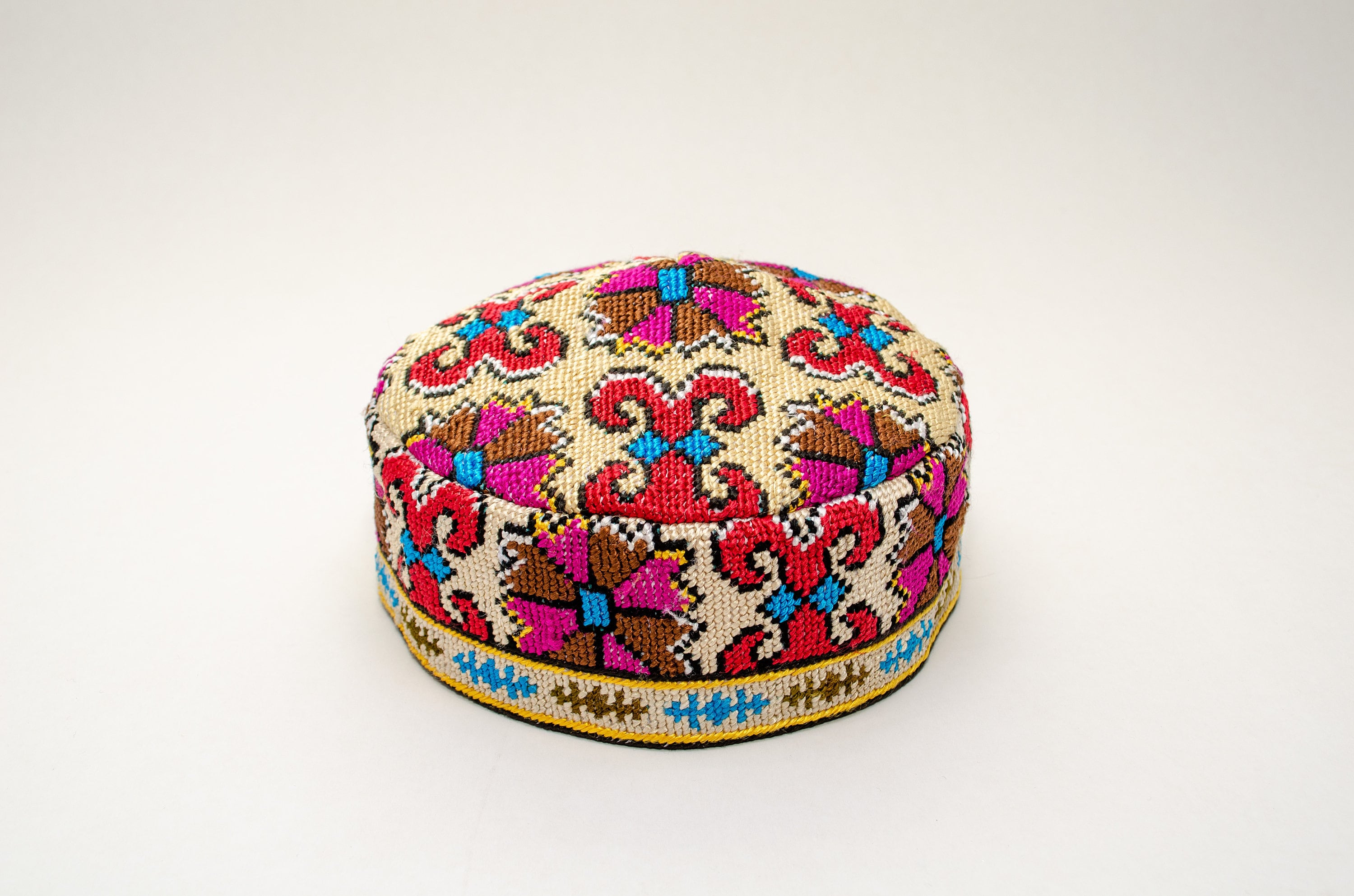 Choose Small Size Uzbek Hat Doppi Kufi Cap Best Quality - Etsy