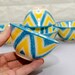 Uzbek Piala Ikat Ceramic Bowl Handmade Hand Painted Vibrant Traditional ...