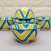Uzbek Piala Ikat Ceramic Bowl Handmade Hand Painted Vibrant Traditional ...