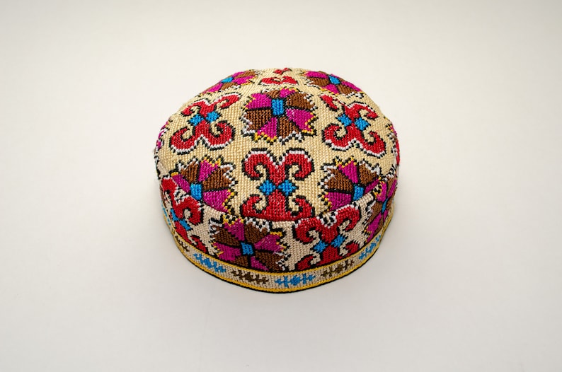 Choose Small Size Uzbek Hat Doppi Kufi Cap Best Quality - Etsy