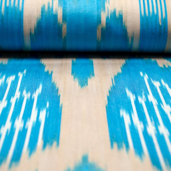 Uzbek Fabric - Etsy