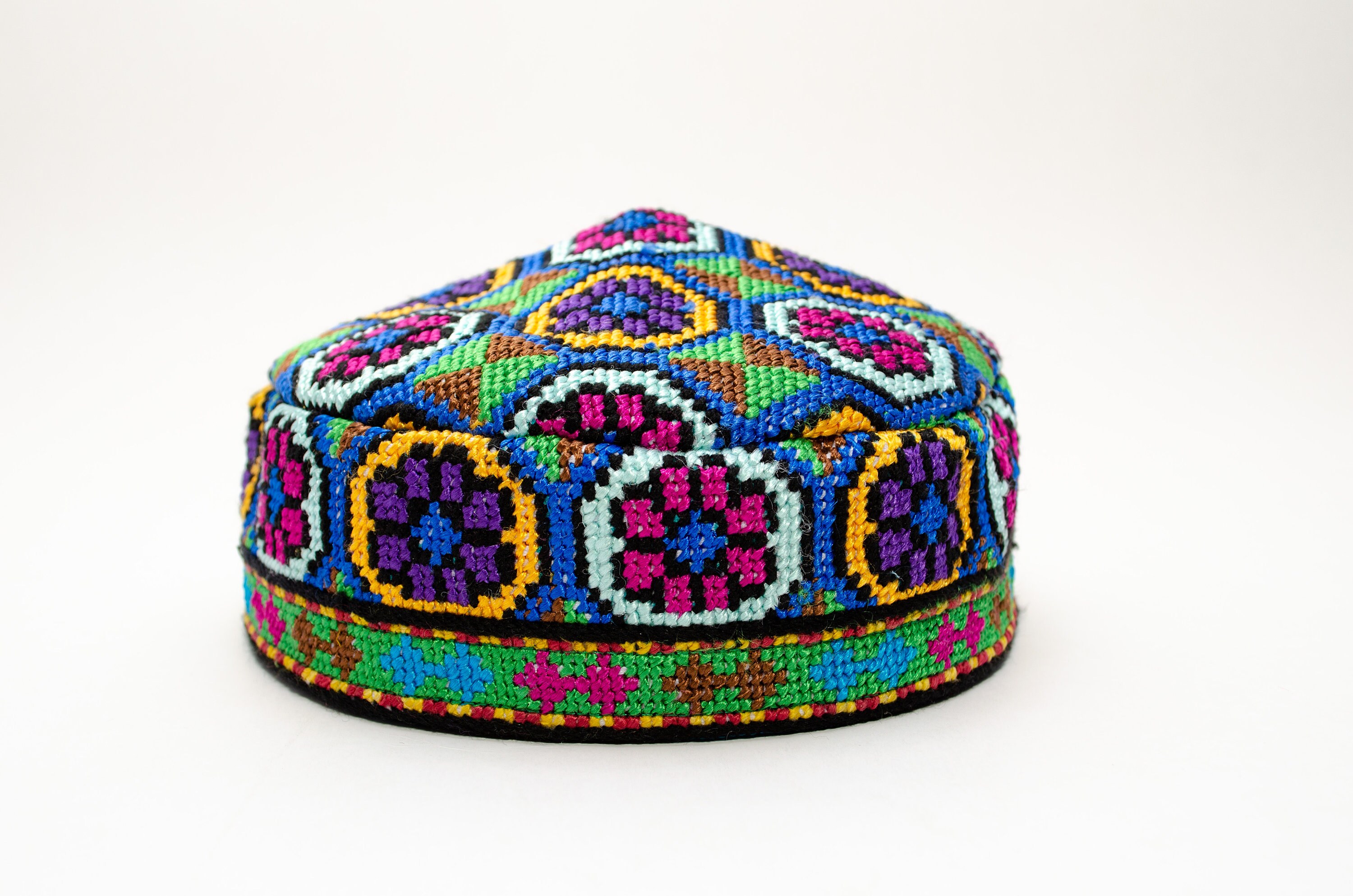 Choose Small Size Uzbek Hat Doppi Kufi Cap Best Quality - Etsy