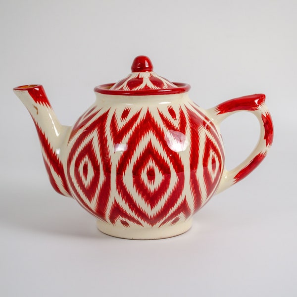 Uzbekistan Teapot - Etsy Finland