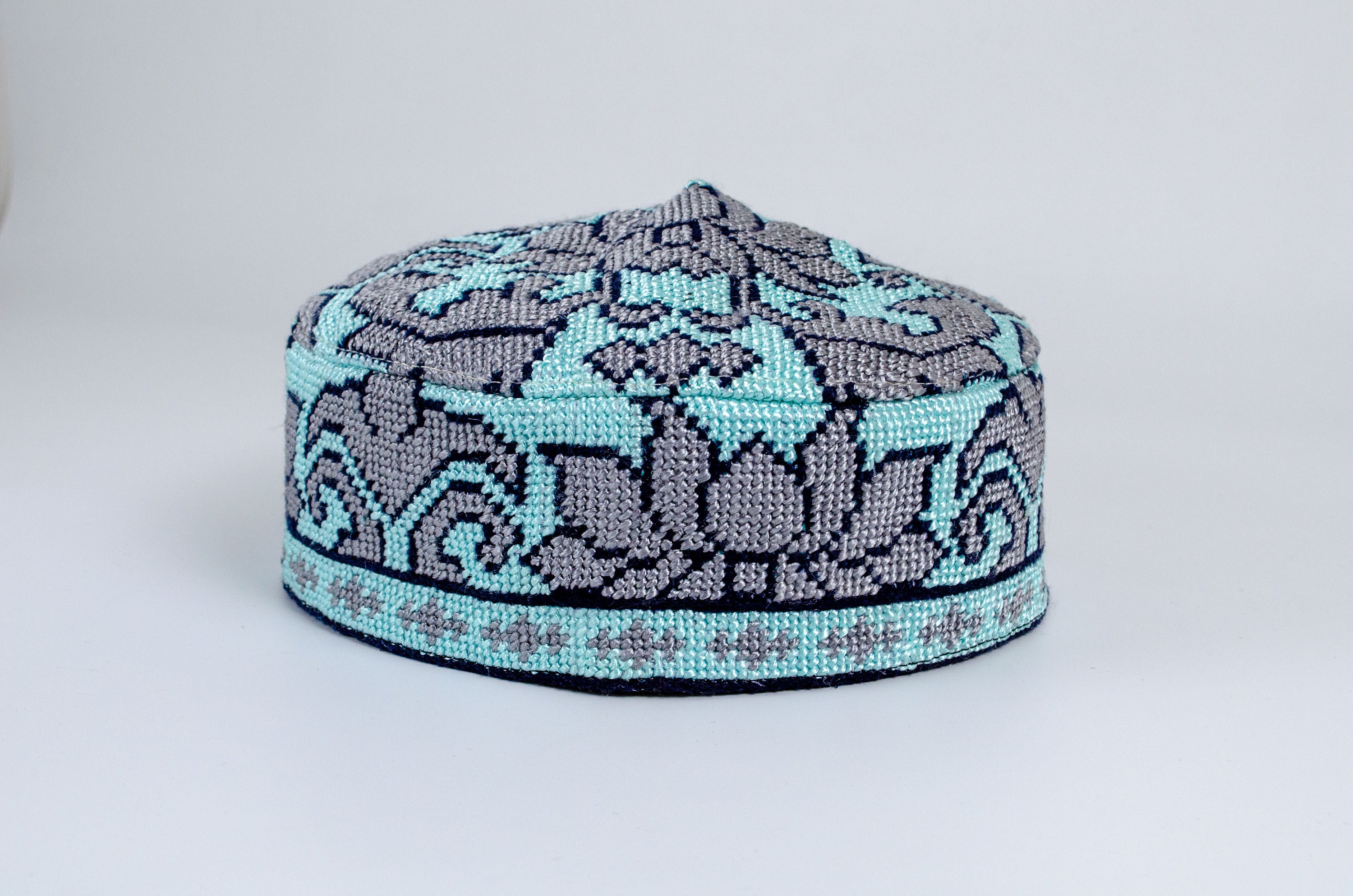 Uzbek Doppi Skullcap for Men & Women Headwear Traditional Uzbek Hat ...