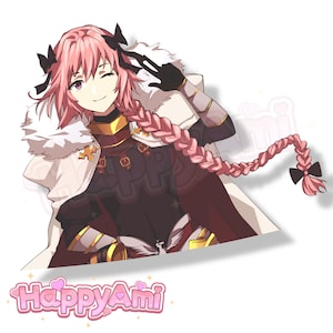 Astolfo Stickers - Etsy