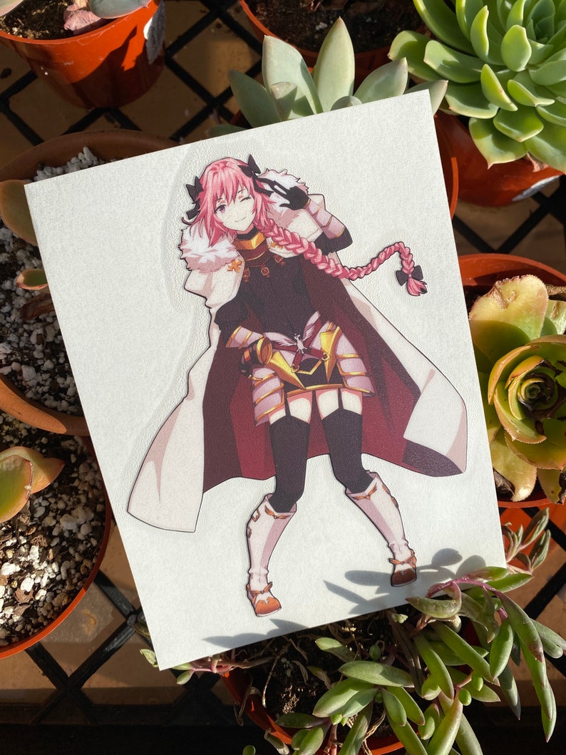 Astolfo Stickers - Etsy