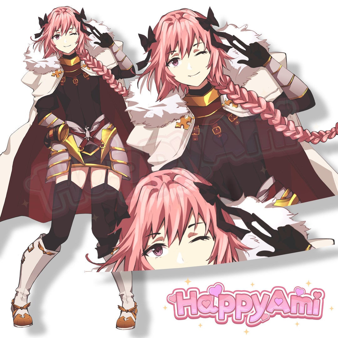 Astolfo Stickers - Etsy