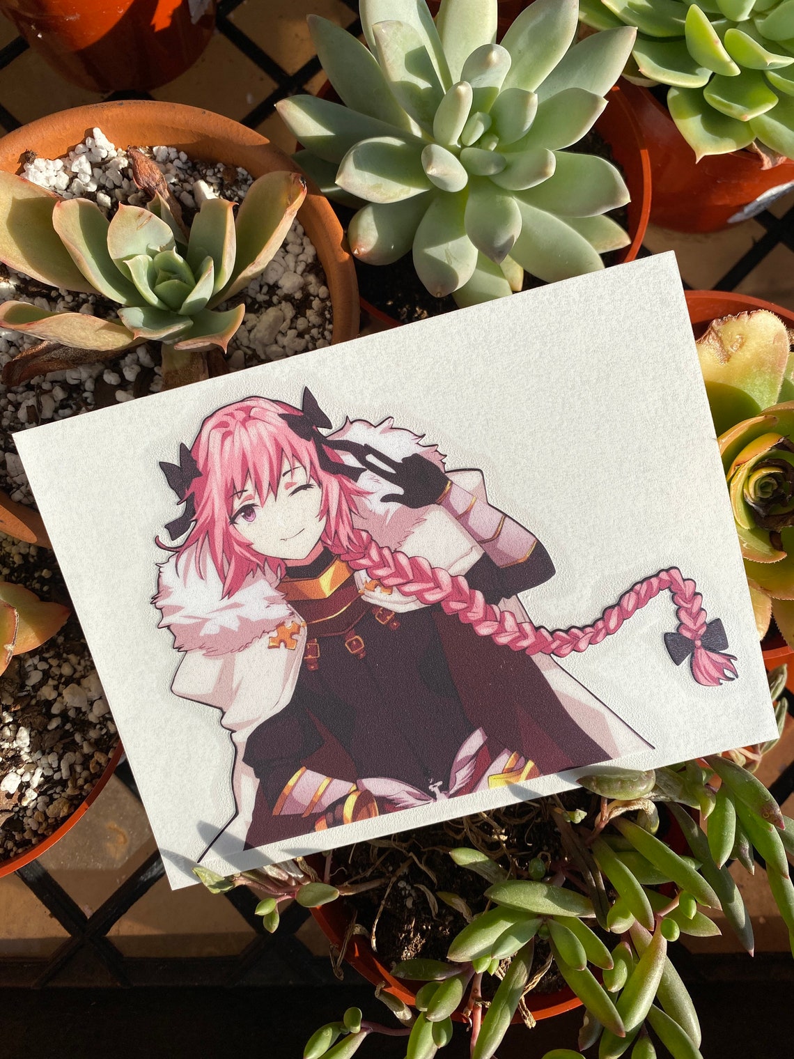 Astolfo Stickers - Etsy