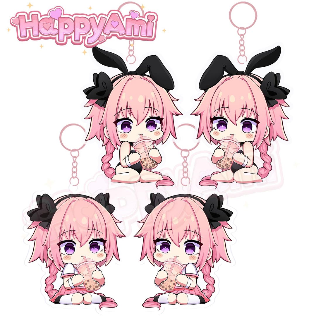 Chibi Astolfo Acrylic Keychains - Etsy