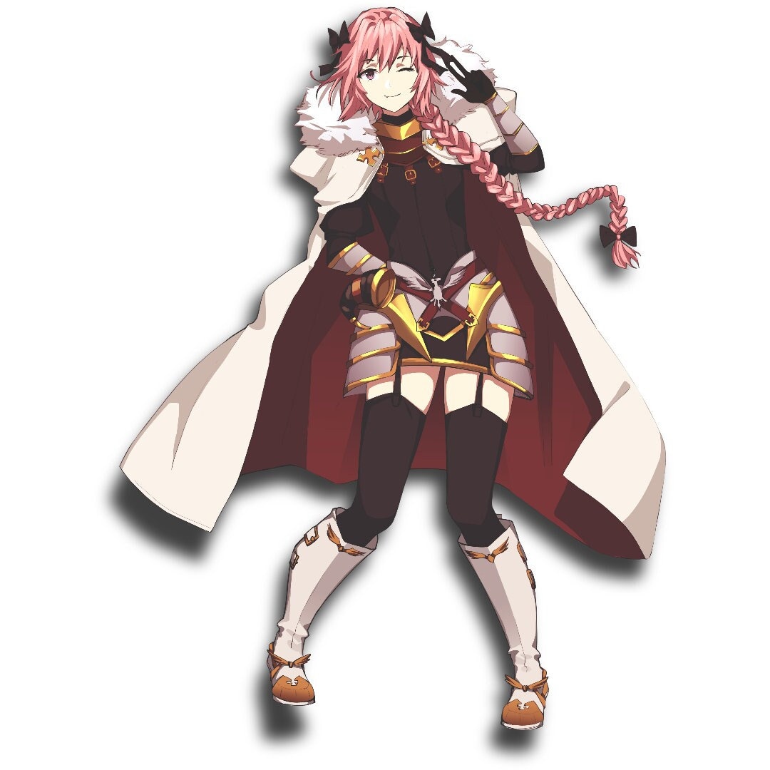 Astolfo Stickers - Etsy