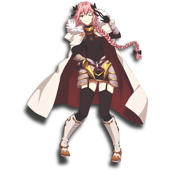 Astolfo Stickers - Etsy