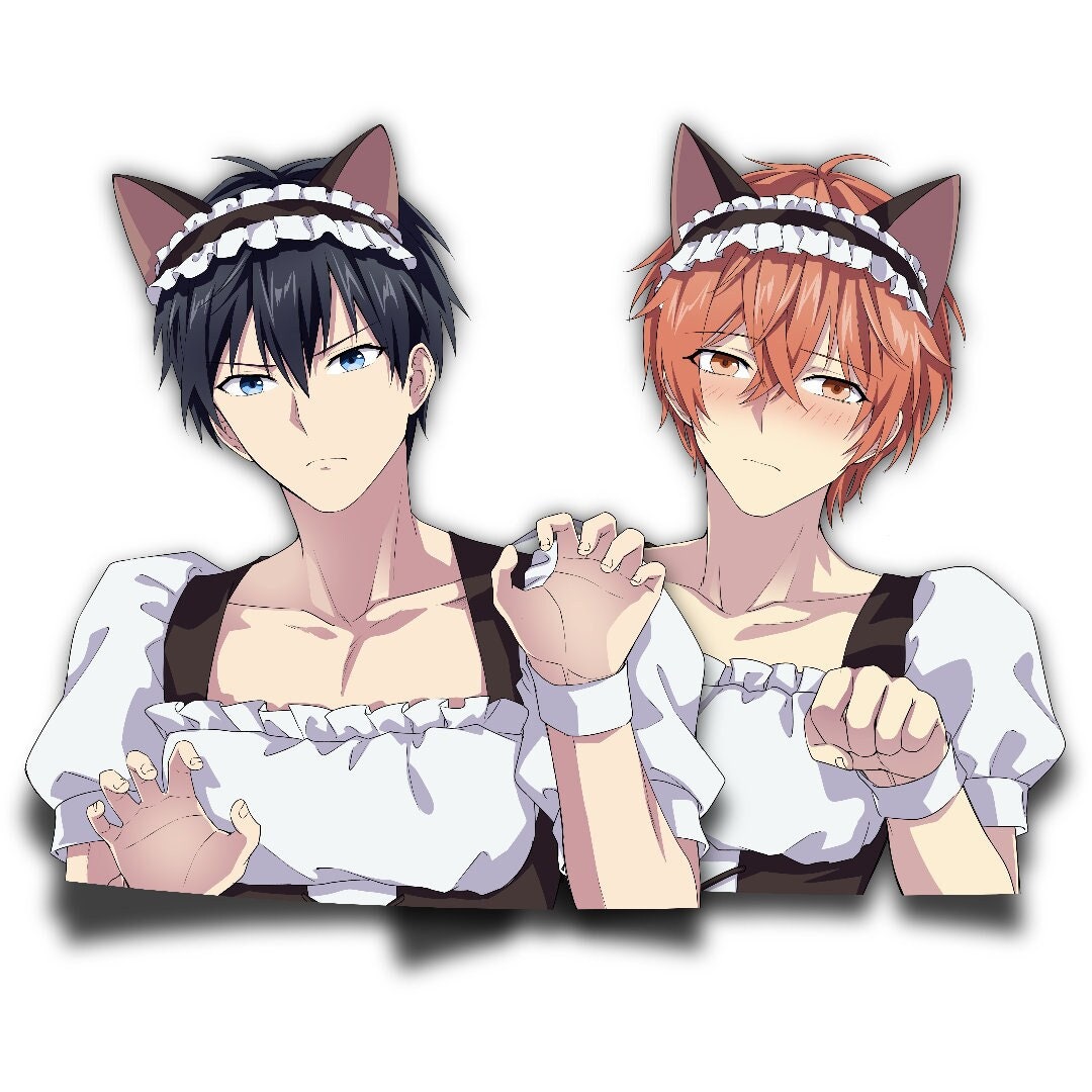 Given Stickers mafuyu and Uenoyama - Etsy