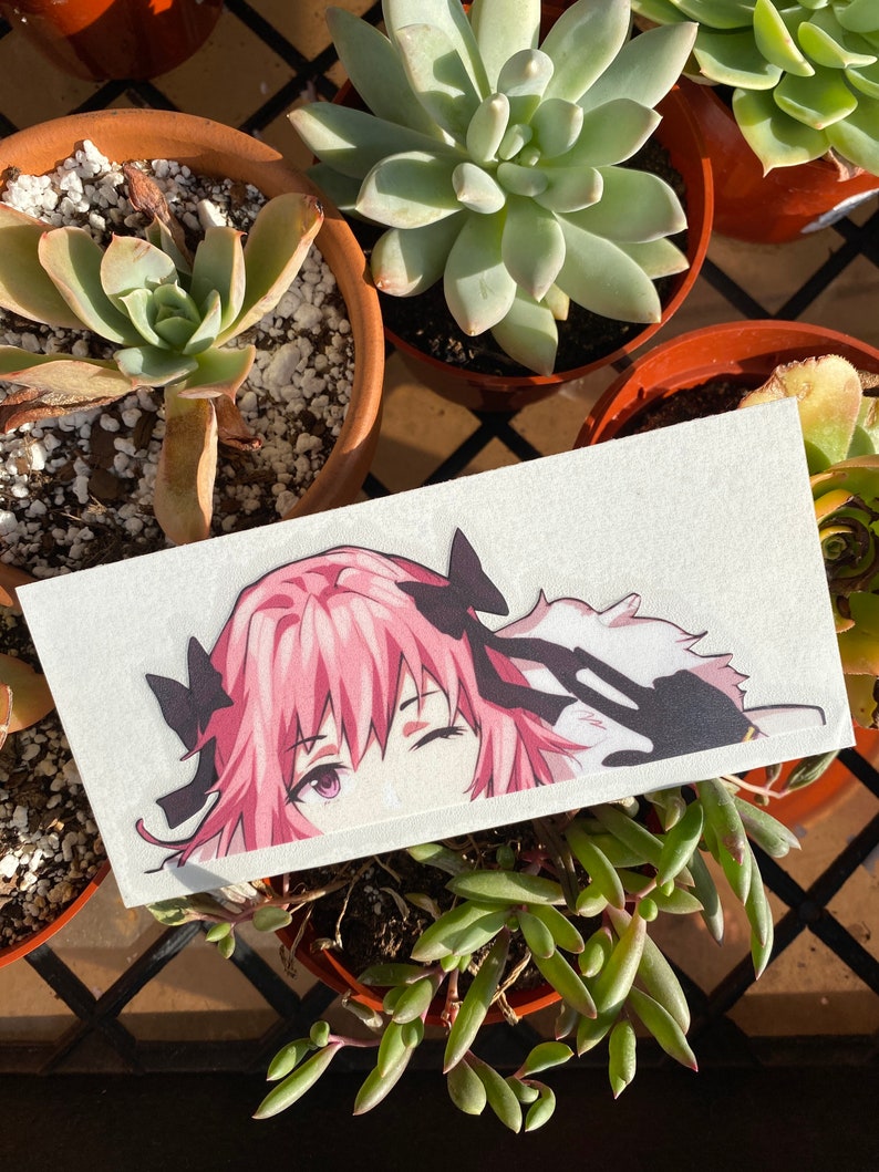 Astolfo Stickers - Etsy