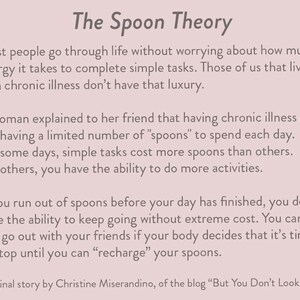 Little Bag of Emergency Spoons | Chronic Illness | Spoonie Gift ...