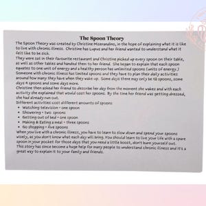 Little Bag of Emergency Spoons | Chronic Illness | Spoonie Gift ...