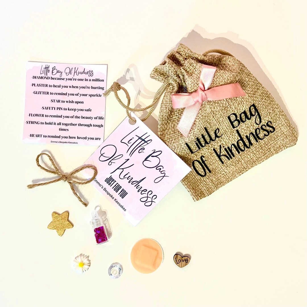 Little Bag of Kindness - Positive Affirmations, Mental Health, Chronic ...