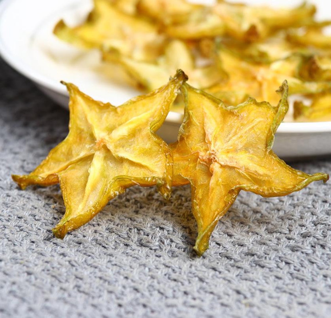 Fresh Dried Star Fruit Slices Starfruit Carambola Chinese | Etsy