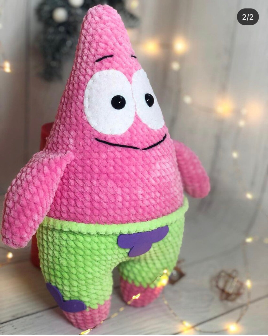 Patrick Handmade. Handmade Cartoon Hero. Crochet Cartoon Characters ...
