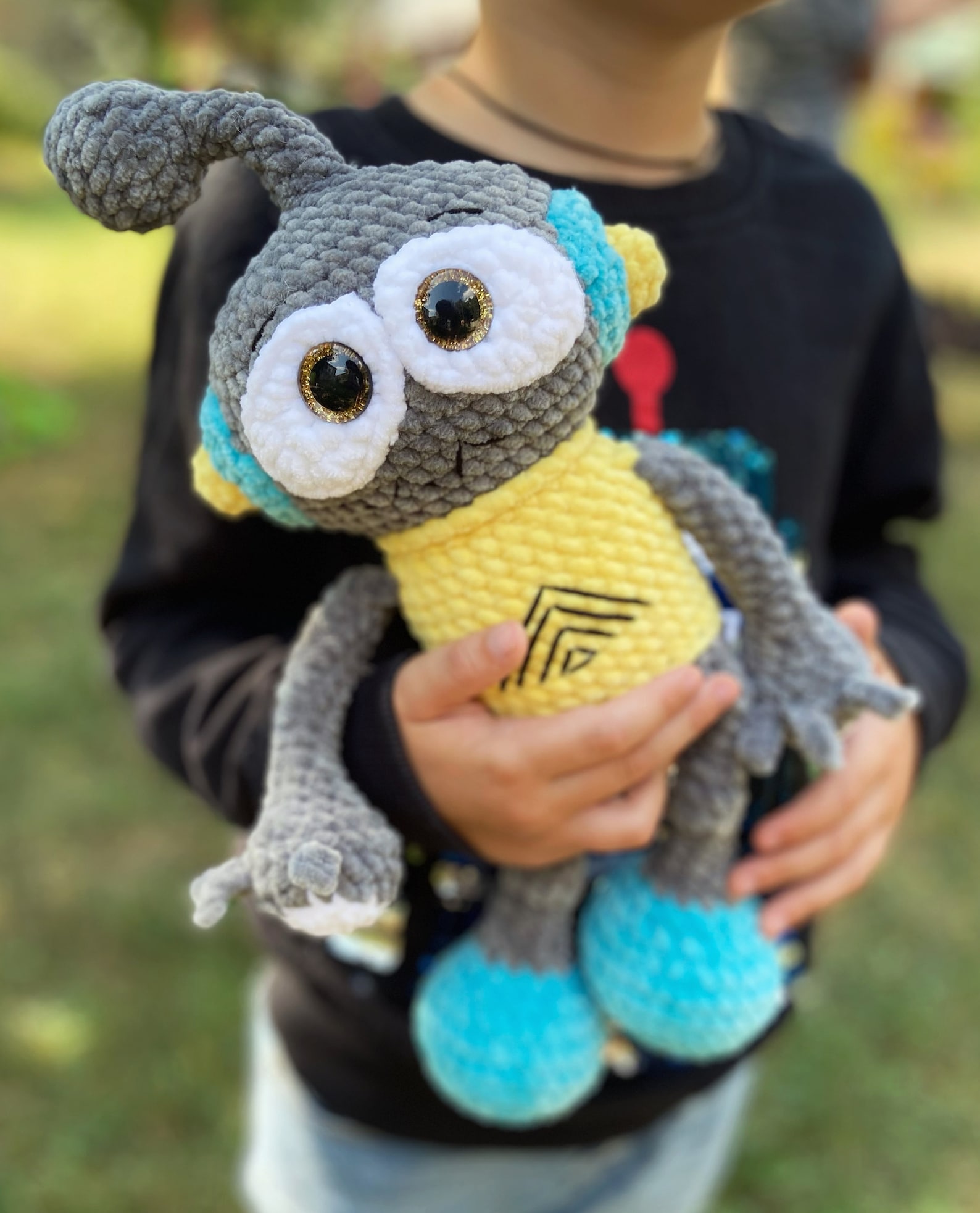 Knitted Robot. Robot Gift for a Boy. Crochet Robot - Etsy