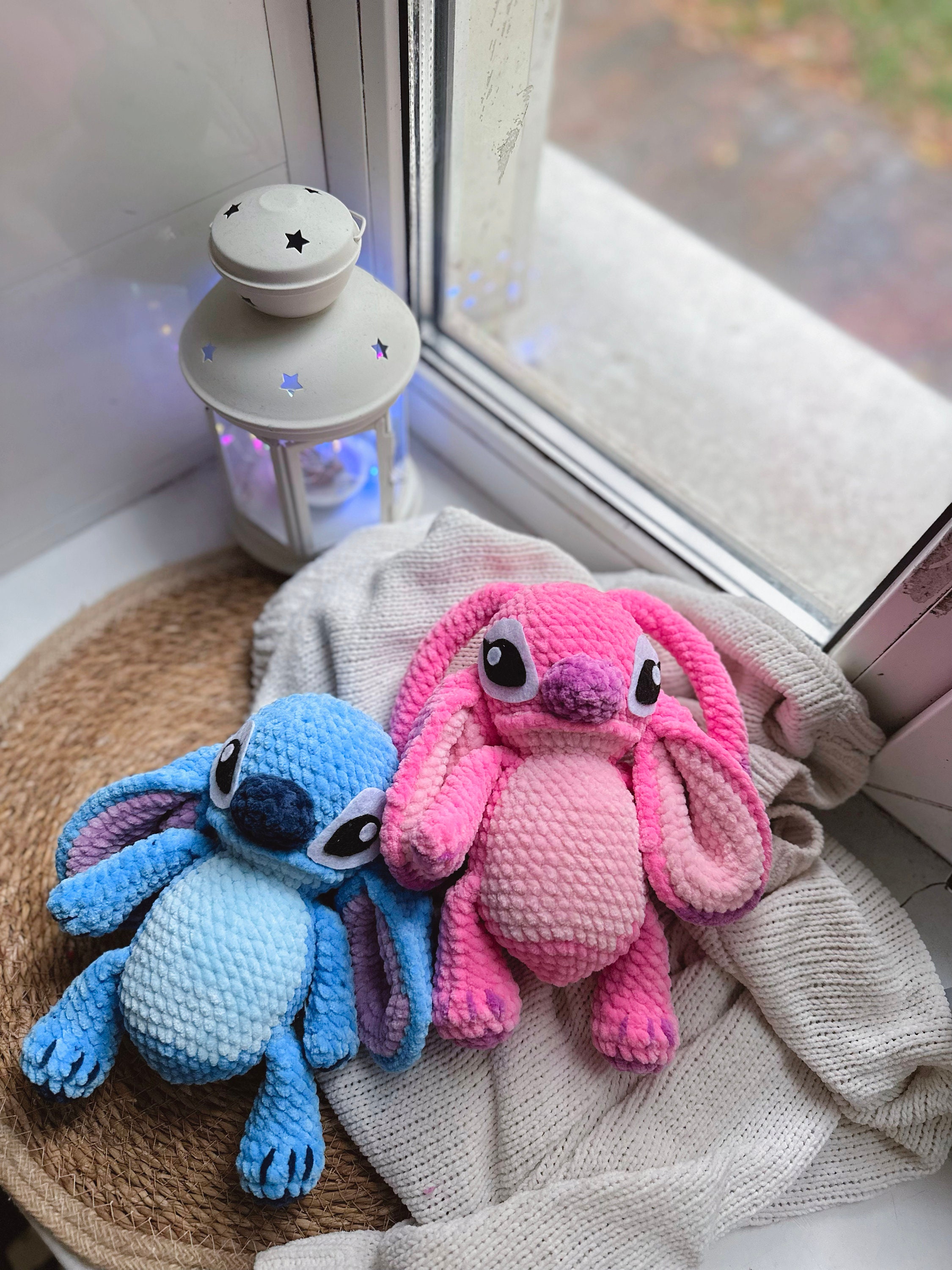 Stitch Plush. Crochet Stitch. Crochet Lilo and Stitch.knitted Toy ...