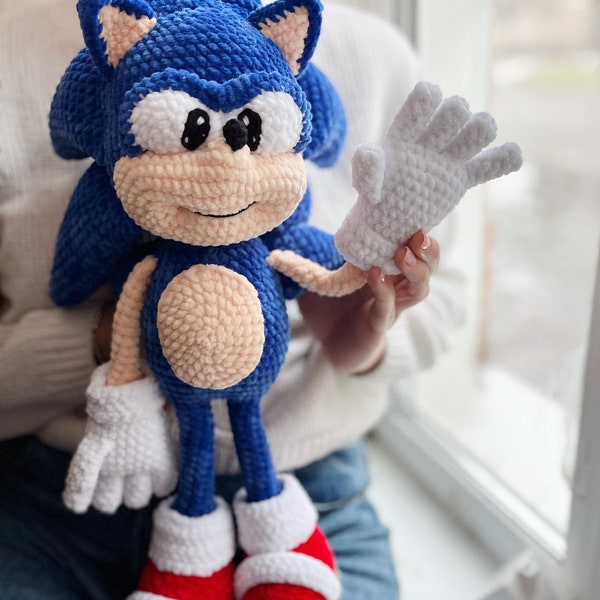 Super Shadow Plush - Etsy