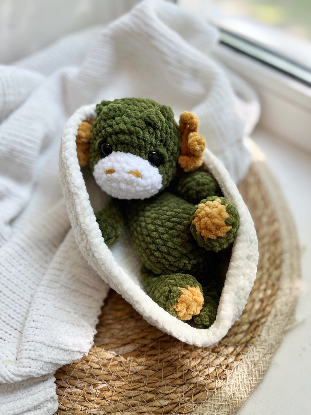 Crochet Dragon. Dragon Toys Plush Dragon. Dragon Play Set - Etsy