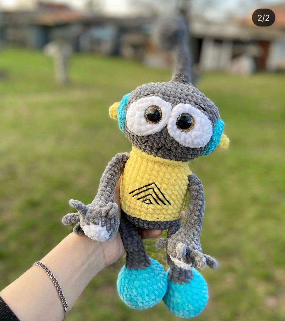 Knitted Robot. Robot Gift for a Boy. Crochet Robot - Etsy