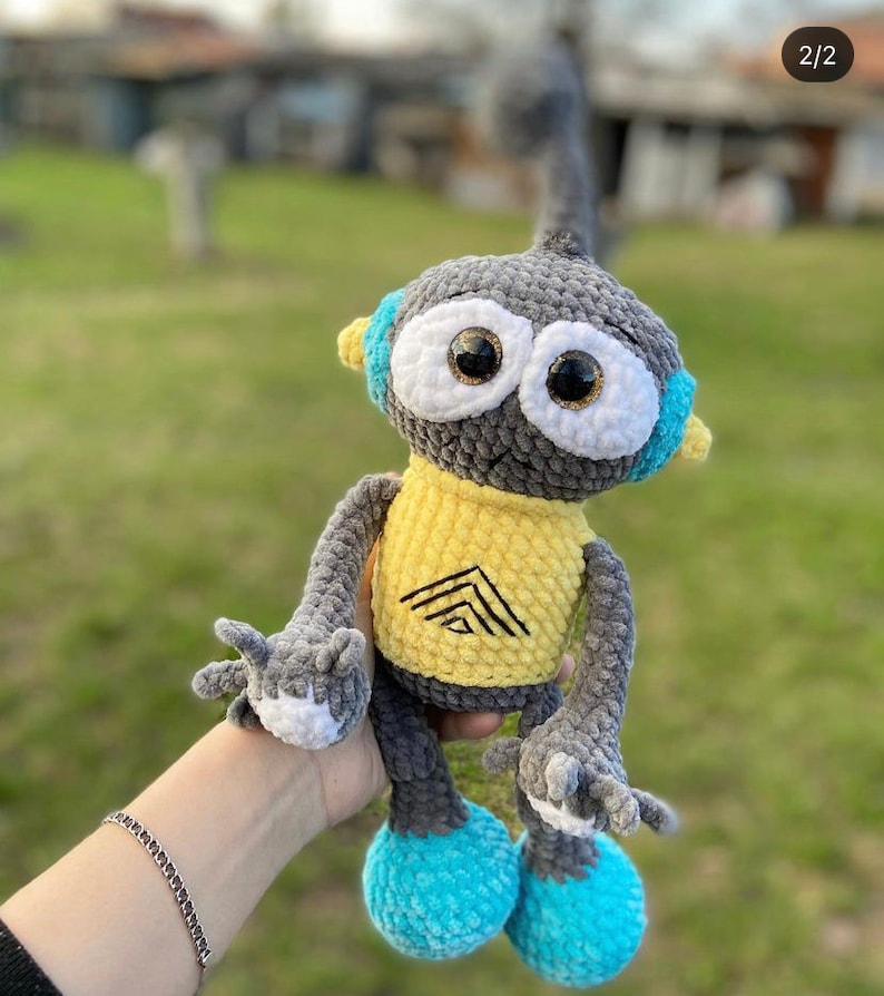 Knitted Robot. Robot Gift for a Boy. Crochet Robot - Etsy