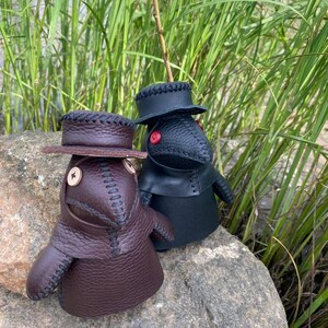 PLAGUE Doctor Doll, Moody Emo Sculpture, Apothecary Decor, Dark History ...