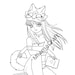 Therian Coloring Pages – 5 Printable Pages, Digital Download Animal ...