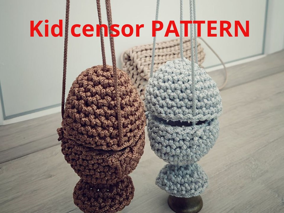 Kid Censor PATTERN Crochet Incense Burner, Crochet Pattern Orthodox ...