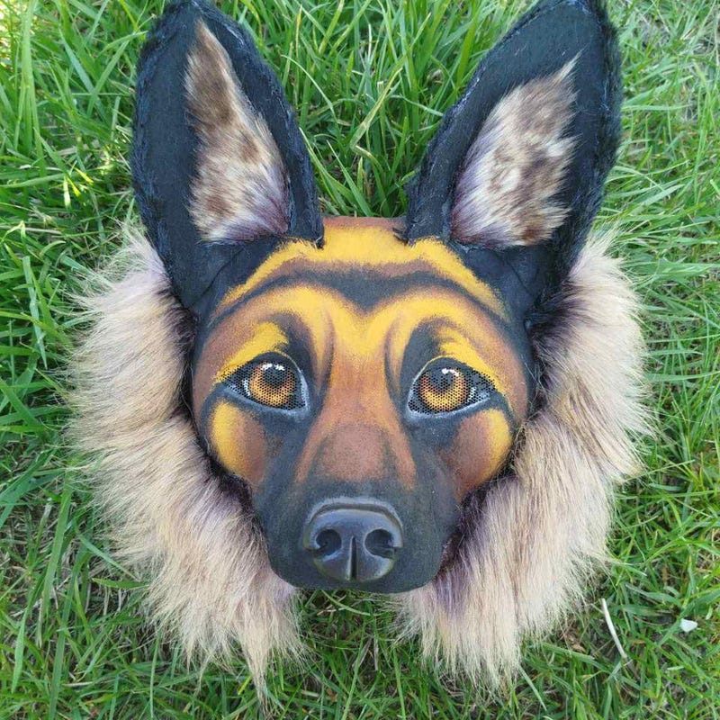 Dog Therian Mask - Etsy