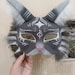 Mystical Therian Cat Mask Handmade Feline Cosplay Accessory Therian ...