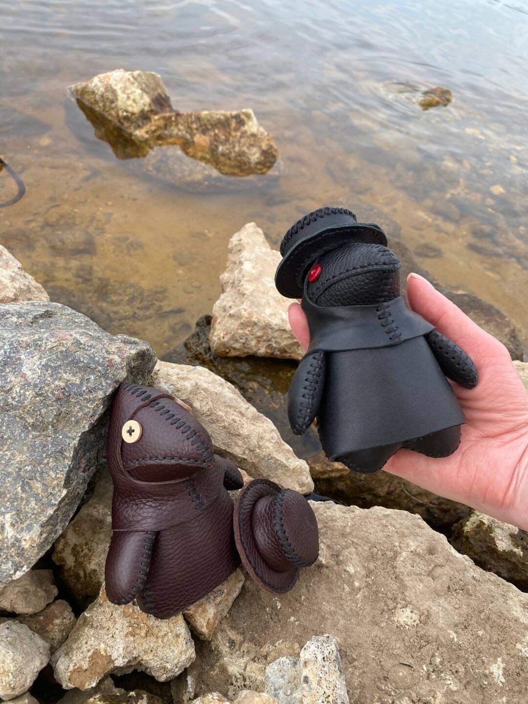 Plague Doctor Doll Gothic Interior Decor Unique Collectible Medieval ...