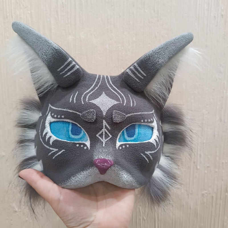 Therian Mask Premade - Etsy